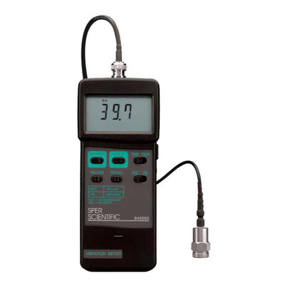 Portable Handheld Vibration Meter | NIST-Traceable Certificate | CMTP