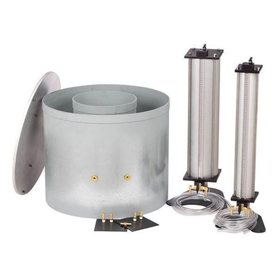 Double Ring Infiltrometer | ASTM D3385 Soil Testing Kit | CMTP