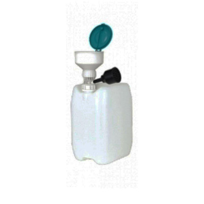 WT-20P 20L Liquid Waste Container | HDPE Storage Solution | CMTP