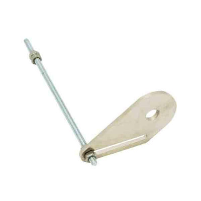 Dial Indicator / Displacement Transducer Bracket, 1/2 x 20 | Certified MTP