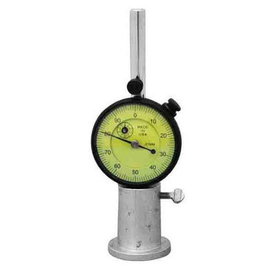 Dial Flowmeter with Holder, 25 x 0.01mm | Marshall Tests