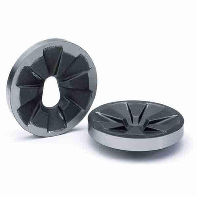 RETSCH Disc Mill Zirconium Oxide Grinding Disk Set