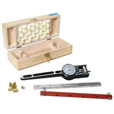 Strain Gauge Set with Analog Dial Indicator | Crack Monitors ...