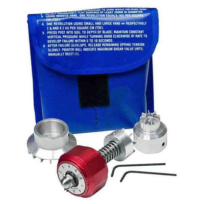 Vane Inspection Set for Sale | Torvane Pocket Shear Vane Tester