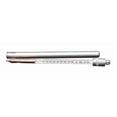 Pocket Copper Plated Thermometer 0-120F | Spirit Filled | Certified MTP