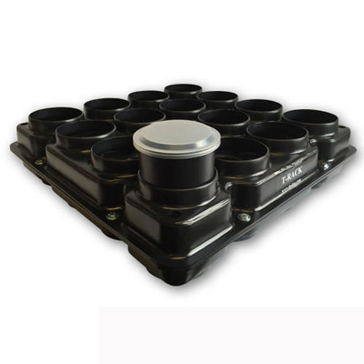 Concrete Cylinder Transport Rack, 4x8in | Sample Molds | CMTP