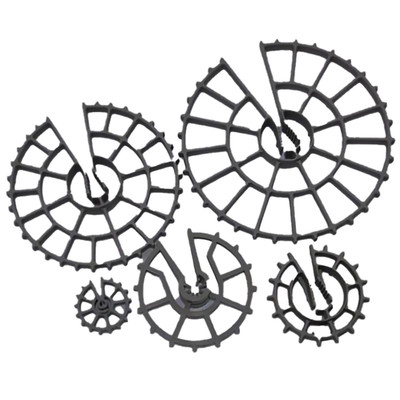 Paragon 1.5in Rebar Spacer Wheels | 3-6 Bar (500 Pack) | CMTP