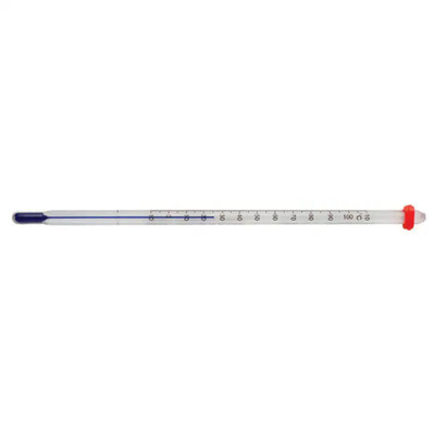 Non-Mercury Glass Thermometer, 20 to 500F | Thermometers