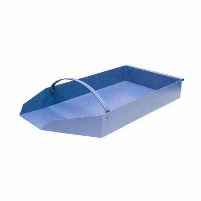 Steel Material Handling Pan | 39qt Capacity | Sample Pans | CMTP