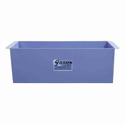 Steel Sample Pan for Gilson SP-0 Splitter | 31qt Capacity | CMTP