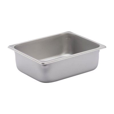 Stainless Steel Pan, Rectangular, 6.7qt | Durable Labware | Certified ...