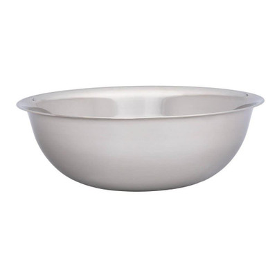 Stainless Steel Bowl, Round, 3qt | Sample Bowls