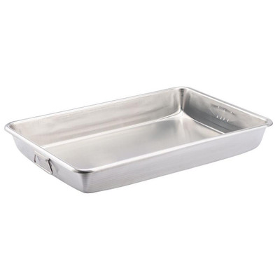 Aluminum Pan, Rectangular, 27qt | Sample Pans | Certified Material ...