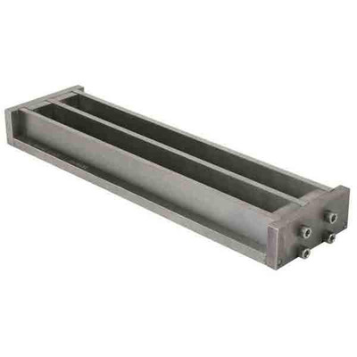 2-Gang Prism Mold, 1 x 1 x 10in | Autoclave | CMTP
