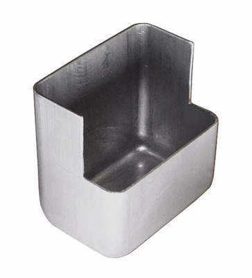 Aluminum Sample Pan for Jones Micro-Splitter