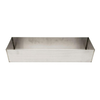 Sample Pan for Jones Precision Splitter, Stainless Steel