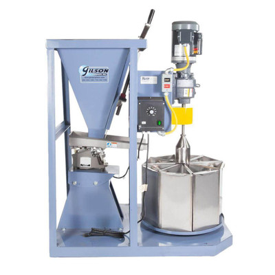 Gilson Bulk Spinning Riffler | Material Sample Splitter | CMTP