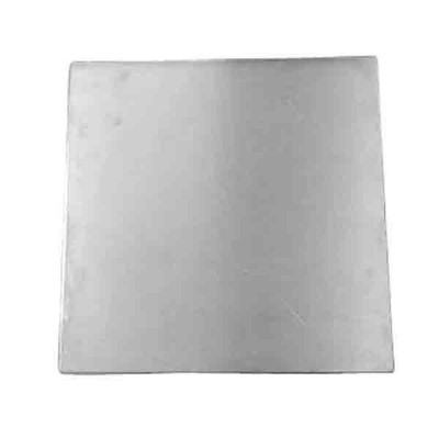 Unit Weight Strike-Off Plate, 10 x 10in | Certified MTP