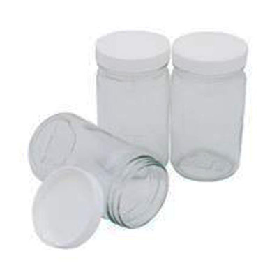 8oz Sample Containers for Gilson Mixing | Geotechnical Tests | CMTP