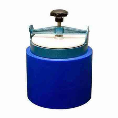 High Alumina Grinding Jar, 0.3 Gallon (1.0L) | Jar Mills | CMTP