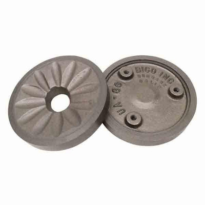 Hardened Steel Grinding Plates | BICO Braun Pulverizer Parts ...
