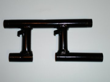 Bogie wheel support frame 18" 1969-up - Gooseland