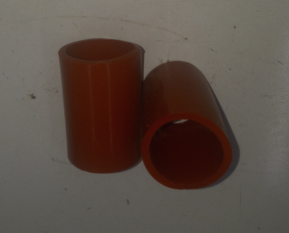 Exhaust boot orange silicone set - Gooseland