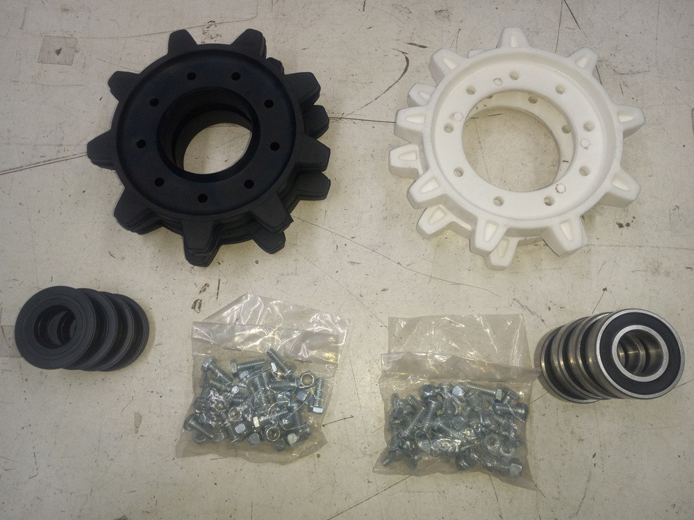 Full driver kit with hardware - Gooseland