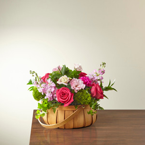 Radiant Remembrance Basket - Oak Farms - Flower Outlet Inc