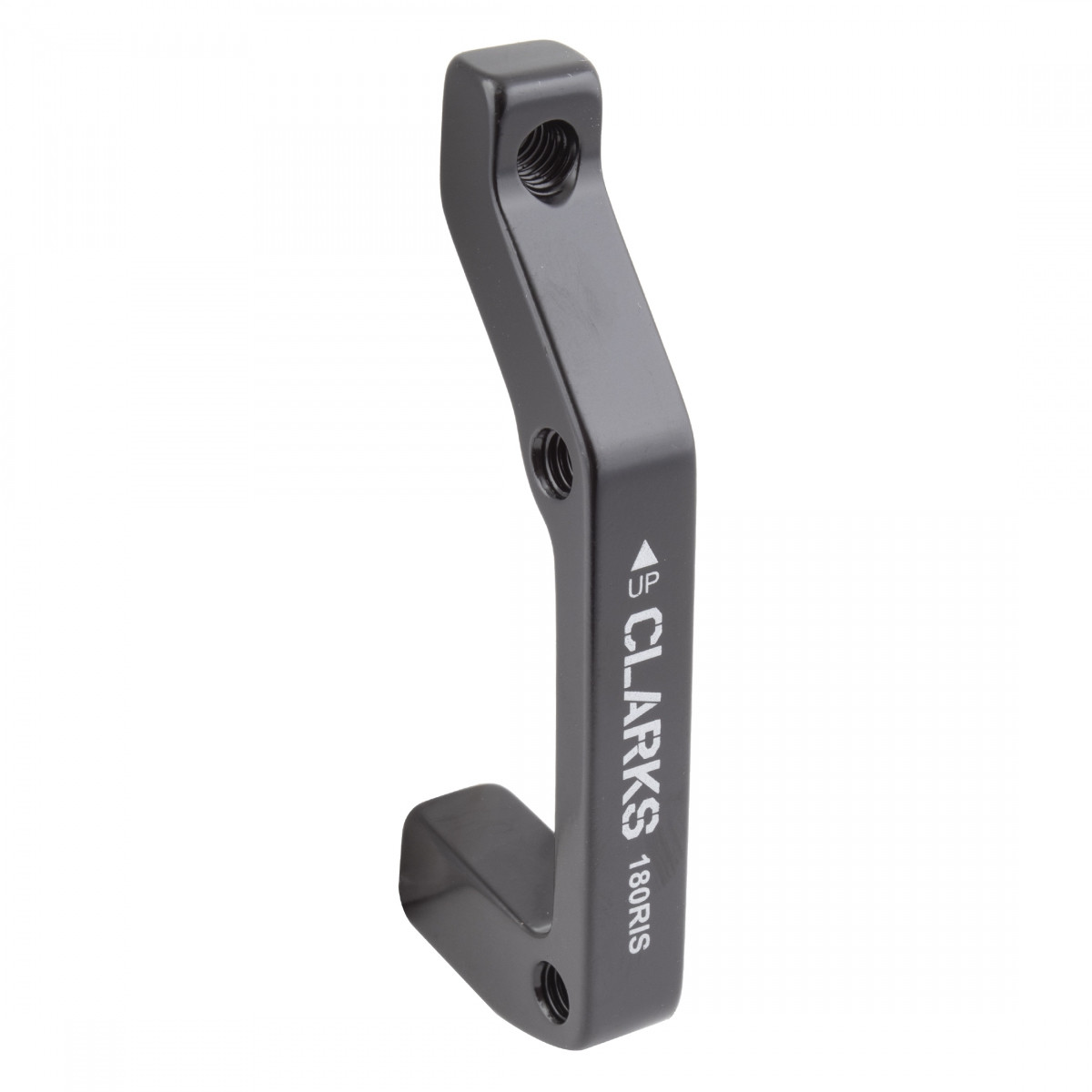 Clarks Disc Brake Adapter 180mm Black RR, 180mm, IS Mount - True Bicycles