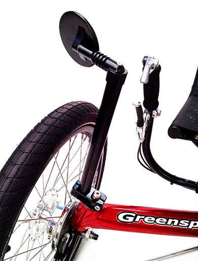 Greenspeed Accessory Mounting Post with 5/8″ Clamp | Compatible with ...