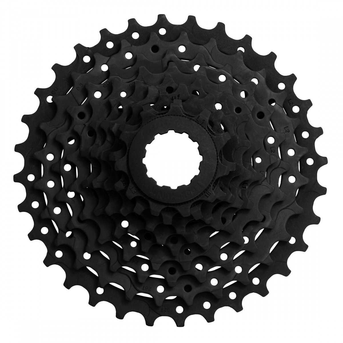 Sunrace CS-M90 Cassette Black - True Bicycles