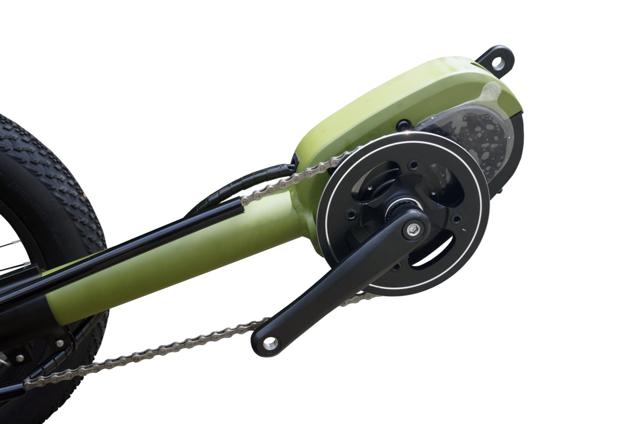 Performer-Cycles Defender Fat Tire Recumbent Trike – All-Terrain ...