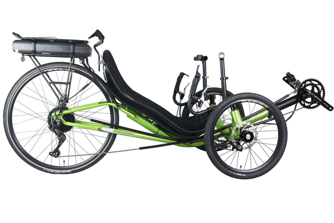 Performer-Cycles E-JC70 Electric Recumbent Trike – High-Performance ...