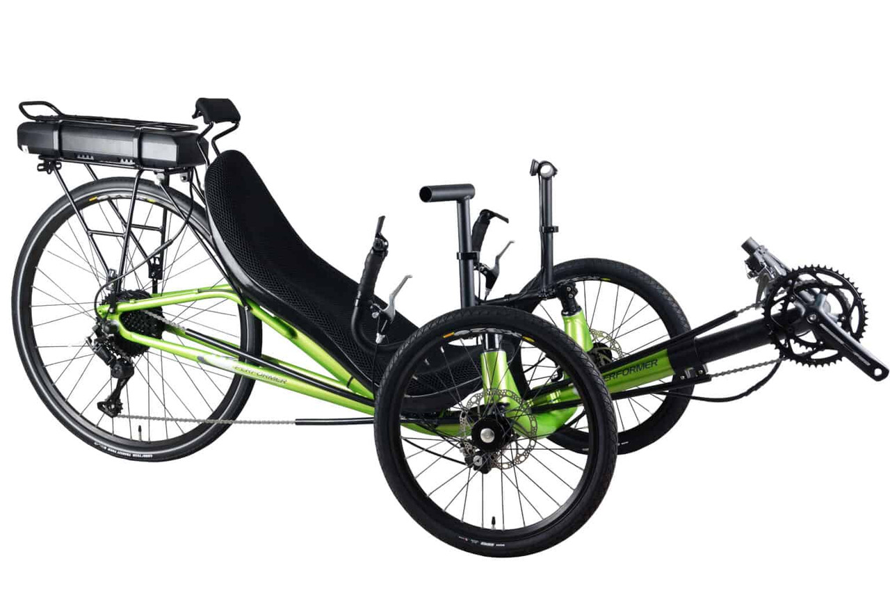 Performer-Cycles E-JC70 Electric Recumbent Trike – High-Performance ...