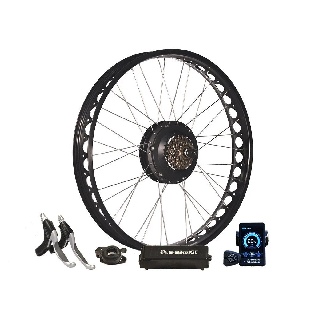 E-Bike Kit Fat Bike Motor Kit – Powerful Upgrade for Fat Tire Bikes