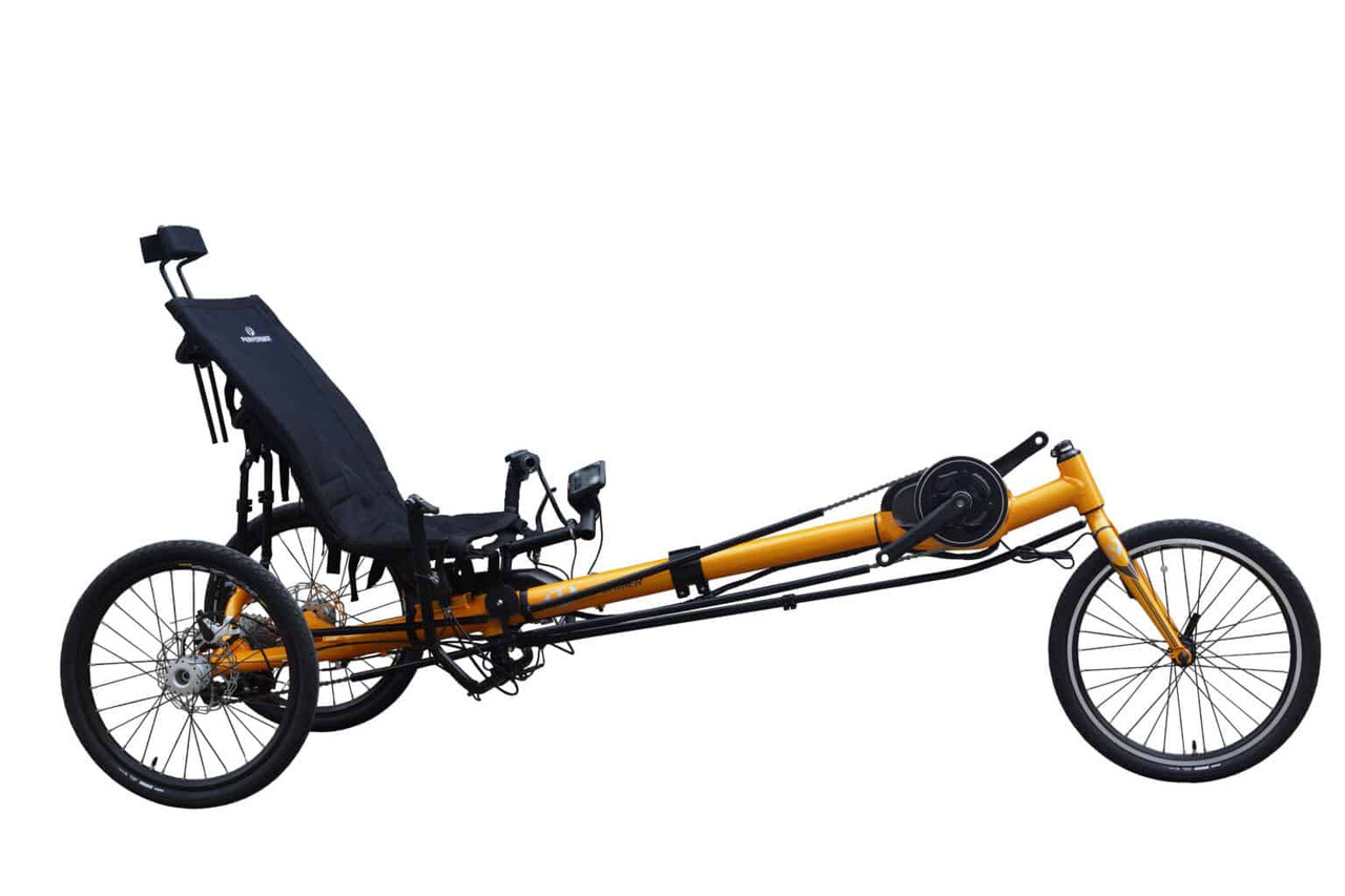 Performer-Cycles E-Futuro Electric Trike – High-Performance Electric ...