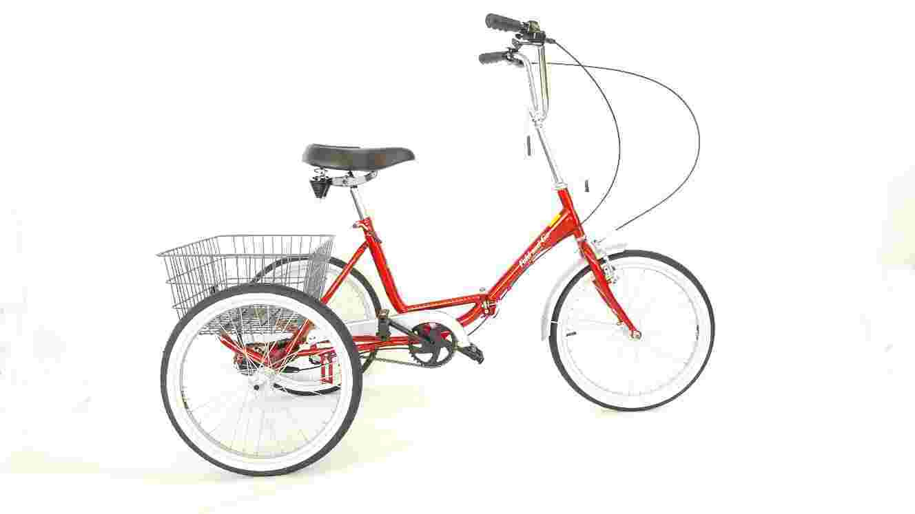Single-Speed Adult Trikes | Stable & Easy-to-Ride Adult Tricycles