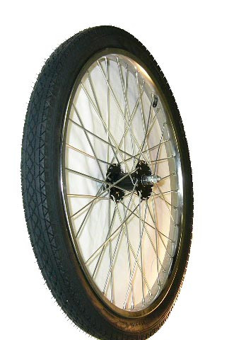Husky Bicycles T-124c Front Wheel – Durable Replacement Wheel for T ...
