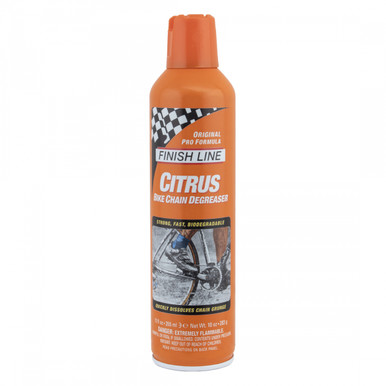 Finish Line Citrus Bike Degreaser 10 oz - True Bicycles