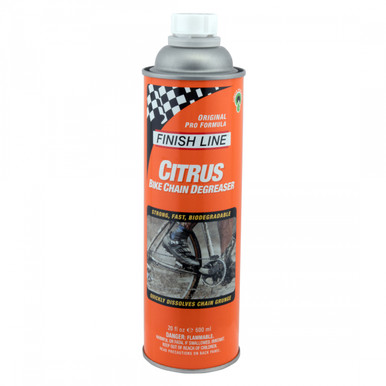 Finish Line Citrus Bike Degreaser 20 oz - True Bicycles