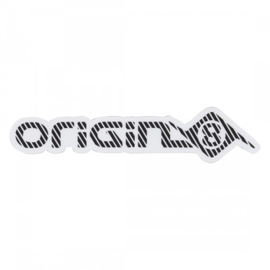 Origin8 Sticker Packs Black/White Speed Logo - True Bicycles