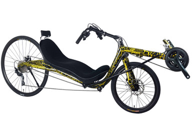 Performer-Cycles Low Racer Recumbent Bike | Speed, Comfort & Low ...
