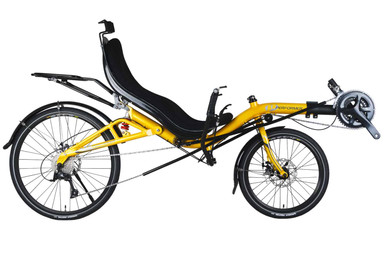 Performer-Cycles Goal 20 26X Recumbent Bike | Comfort & Performance for ...