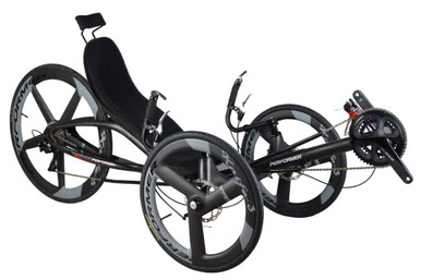 Performer-Cycles Cantus Recumbent Trike – Comfortable & High ...
