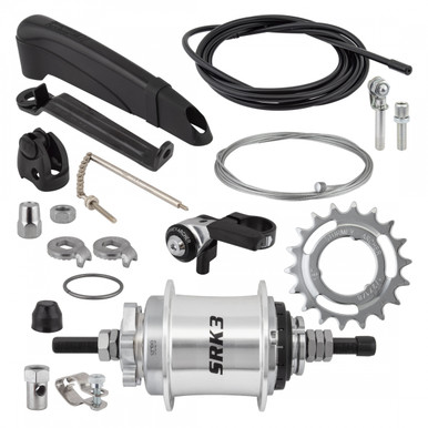 Sturmey Archer SRK3 3sp Hub Kit - True Bicycles
