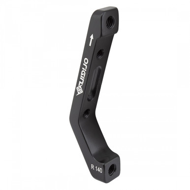 Origin8 Vise Flat Mount to Post Mount Disc Adapter 0mm Black R FM/PM ...