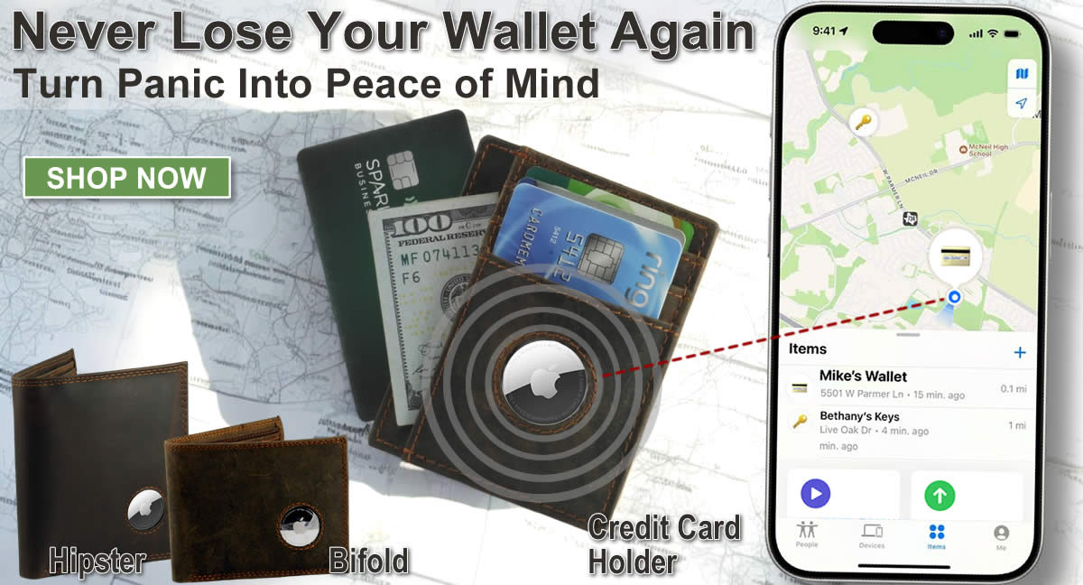 WalletGear mens wallets, wallet inserts, credit card holders