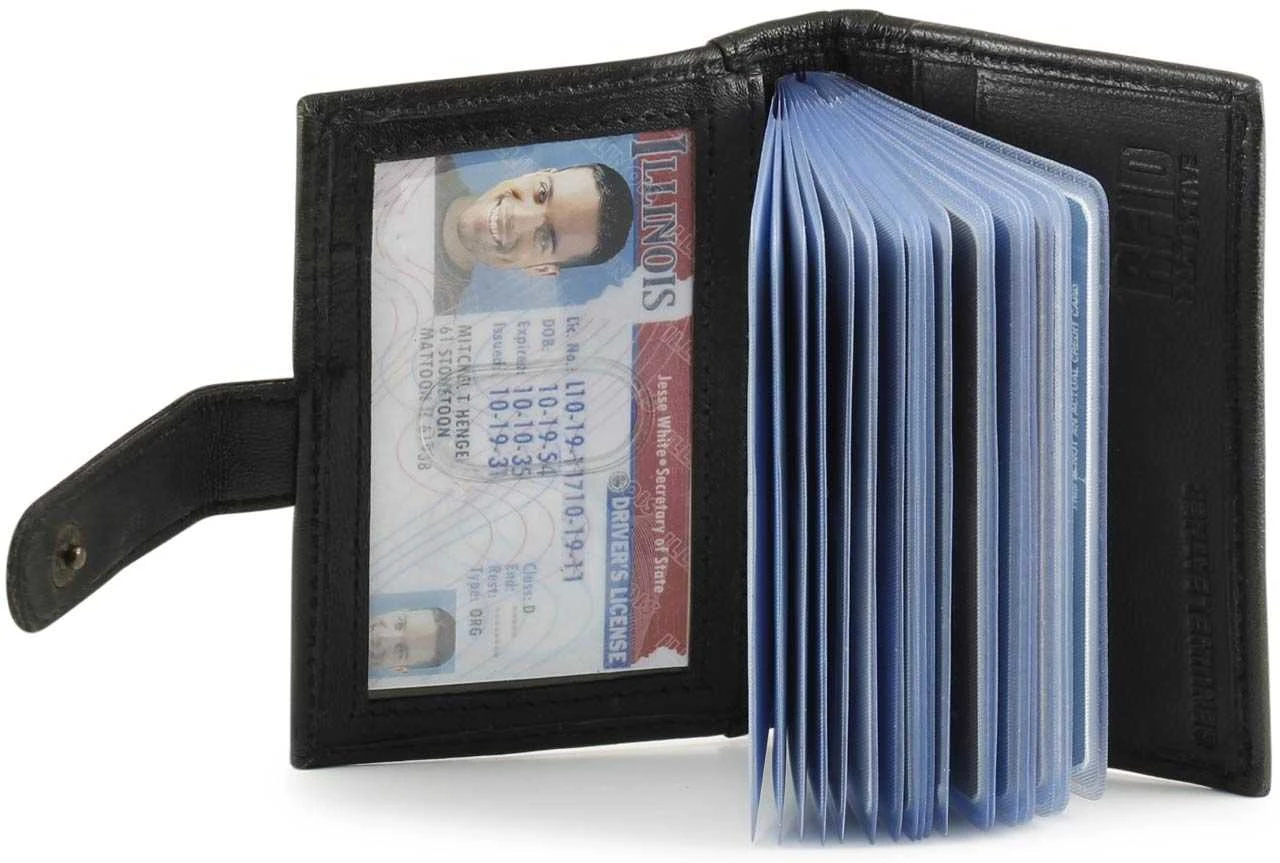 Credit Card Holders That Actually Organize Your Cards, Slim & Easy Access
