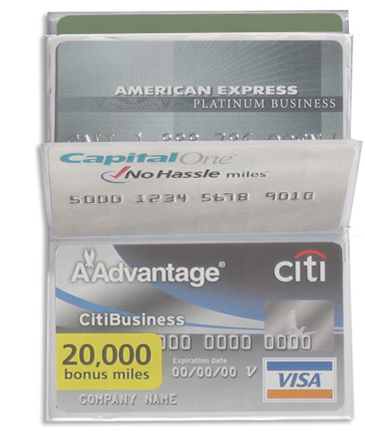 Bifold Credit Card Wallet Inserts